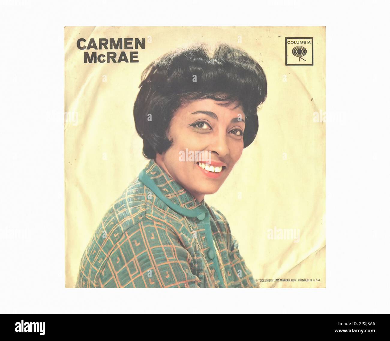 Carmen mcrae hi-res stock photography and images - Alamy