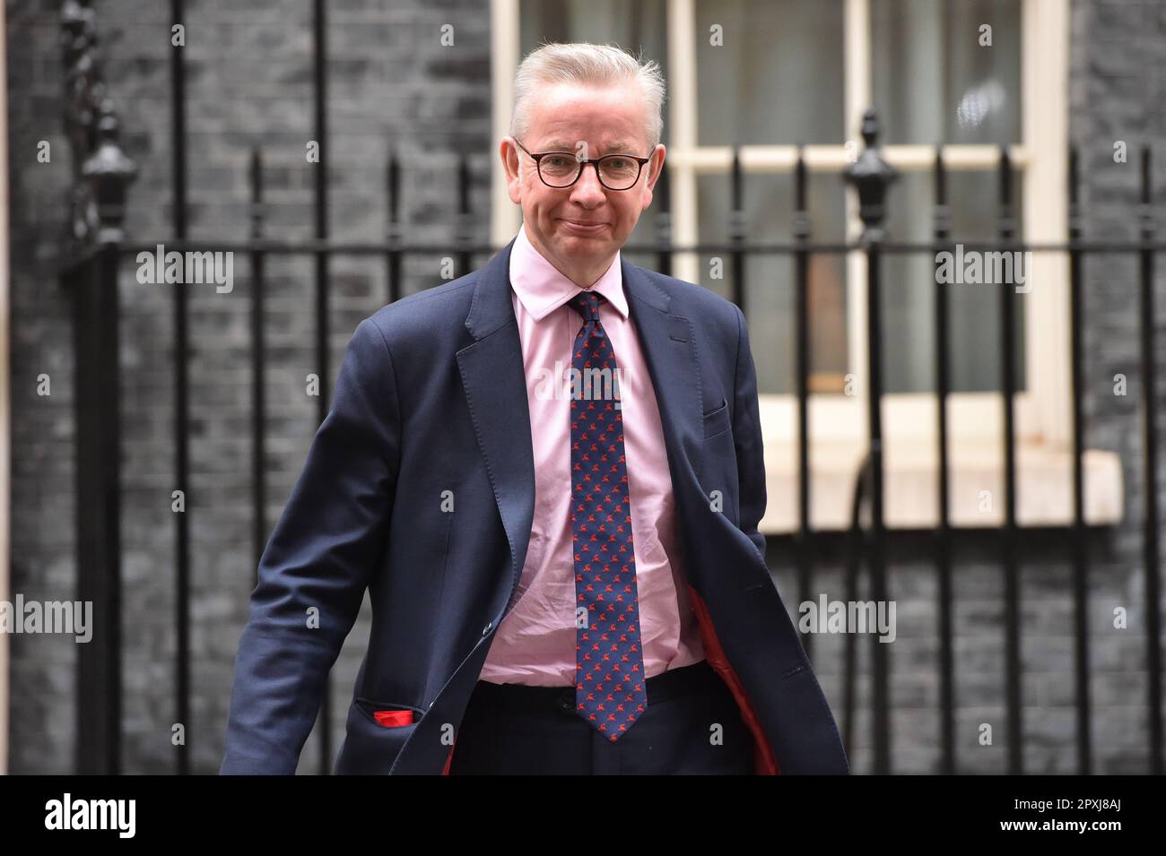 London, England, UK. 2nd May, 2023. MICHAEL GOVE, Secretary of State ...