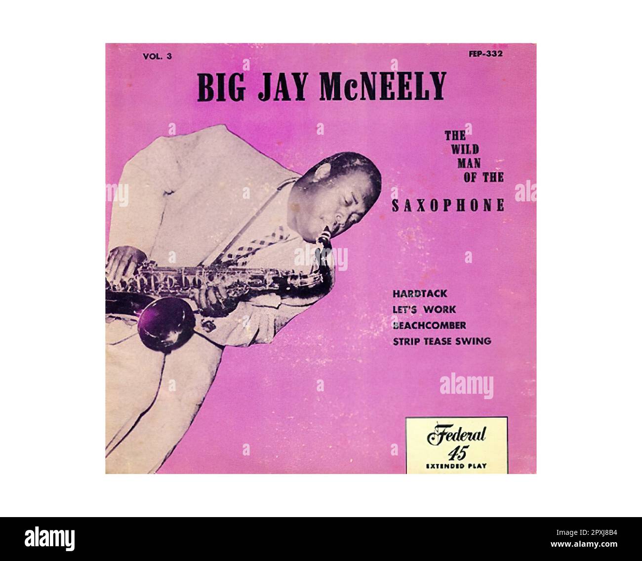 Mcneeley Big Jay 1955 01 - Extended Play 45 R.P.M - Vintage Vinyl Music ...