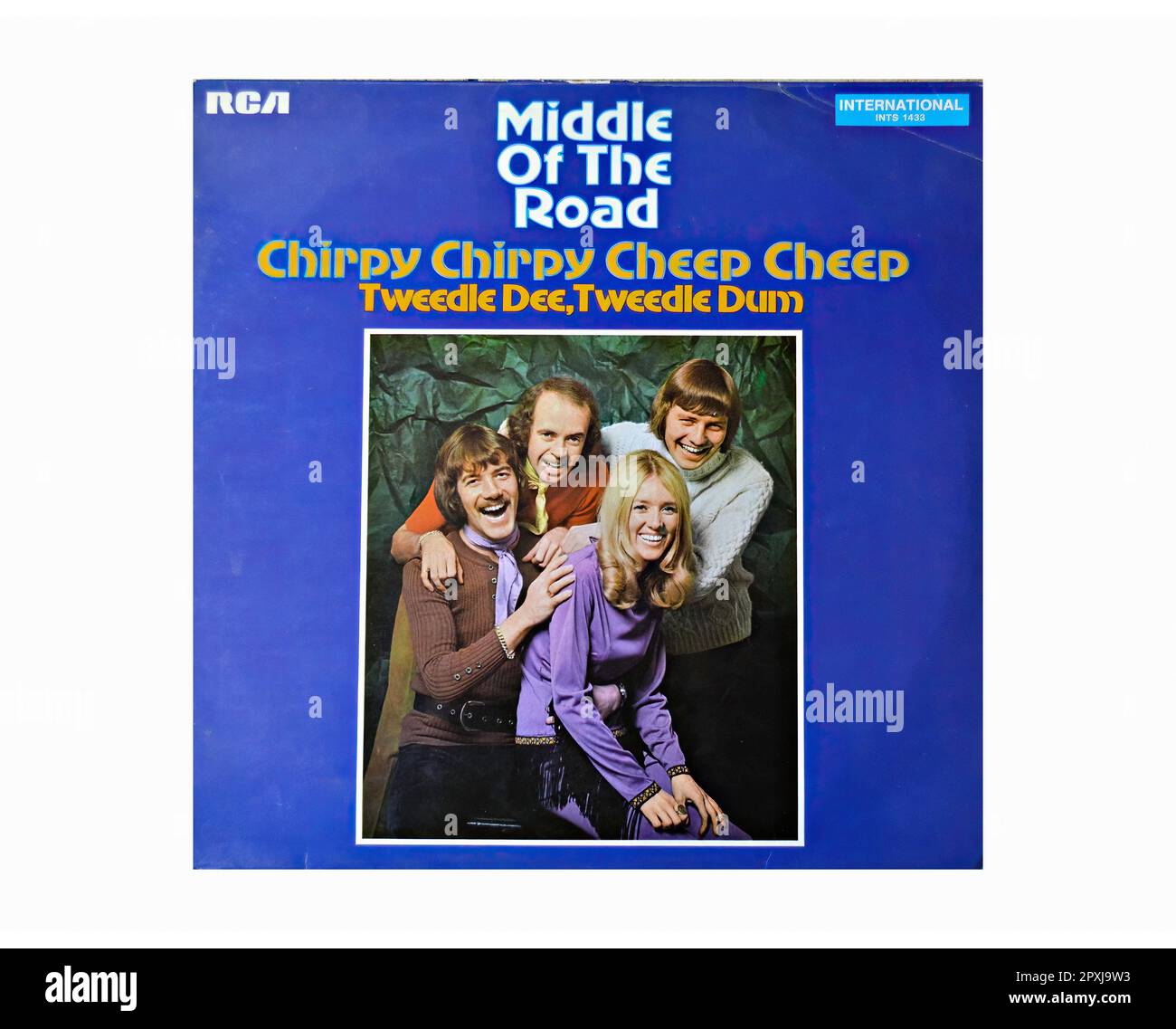 Middle Of The Road - Chirpy Chirpy Cheep Cheep - 1971 - Vintage L.P ...