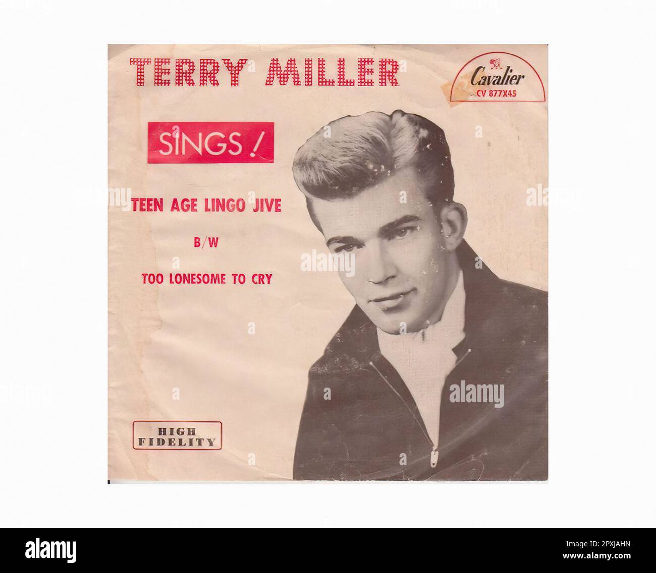 Miller Terry - 1958 04 A - Vintage 45 R.P.M Music Vinyl Record Stock ...