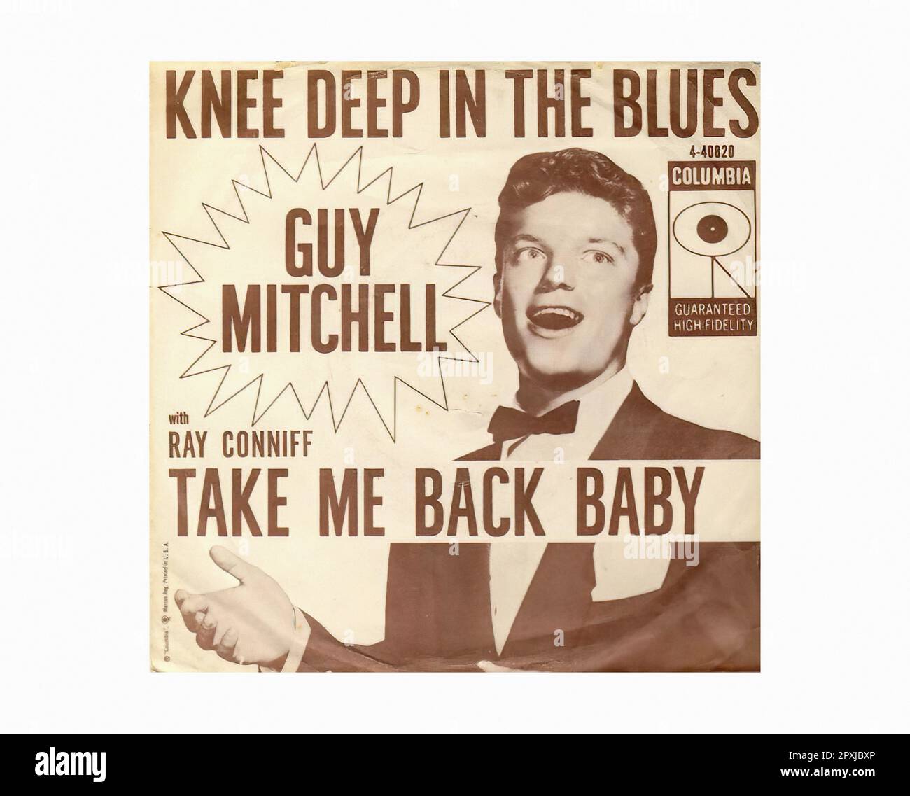 Guy mitchell hi-res stock photography and images - Alamy