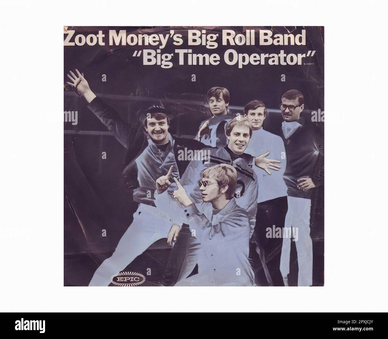 Money Zoot Big Roll Band - 1966 10 A - Vintage 45 R.P.M Music Vinyl ...