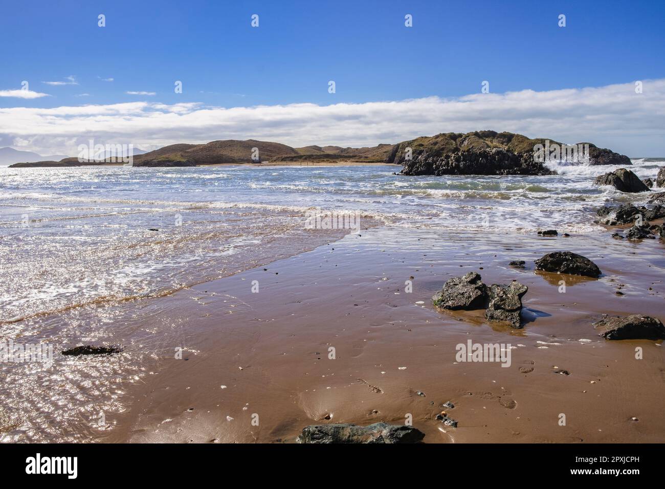 Newborough beach hi-res stock photography and images - Alamy