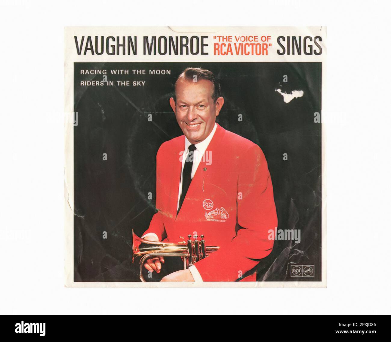 Monroe Vaughn - 1967 01 A - Vintage 45 R.P.M Music Vinyl Record Stock ...