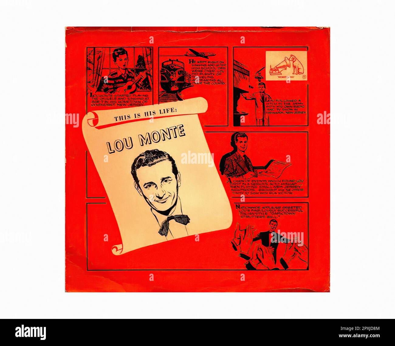 Lou monte hi-res stock photography and images - Alamy