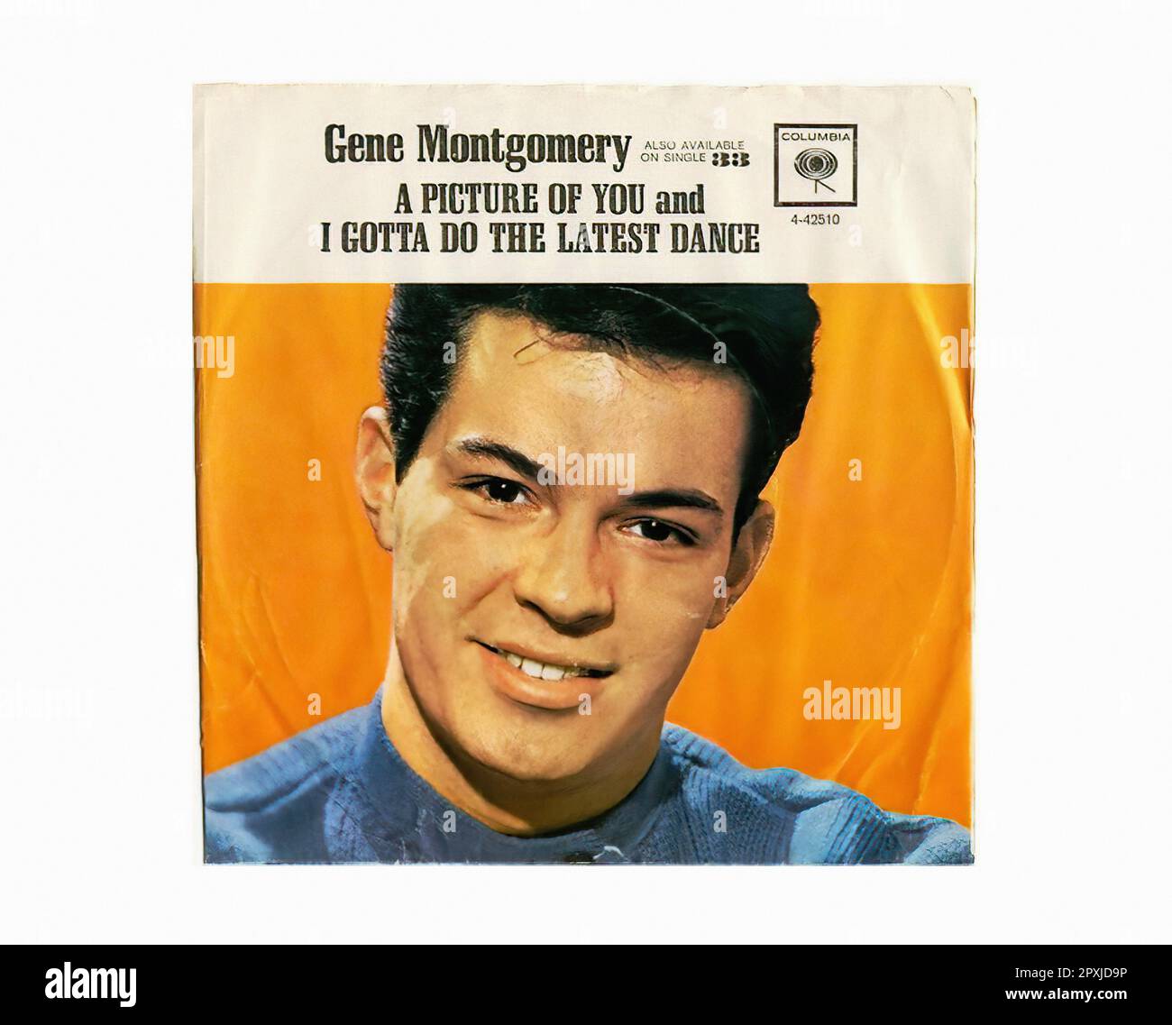 Montgomery Gene 1962 07 A - Vintage 45 R.P.M Music Vinyl Record Stock ...