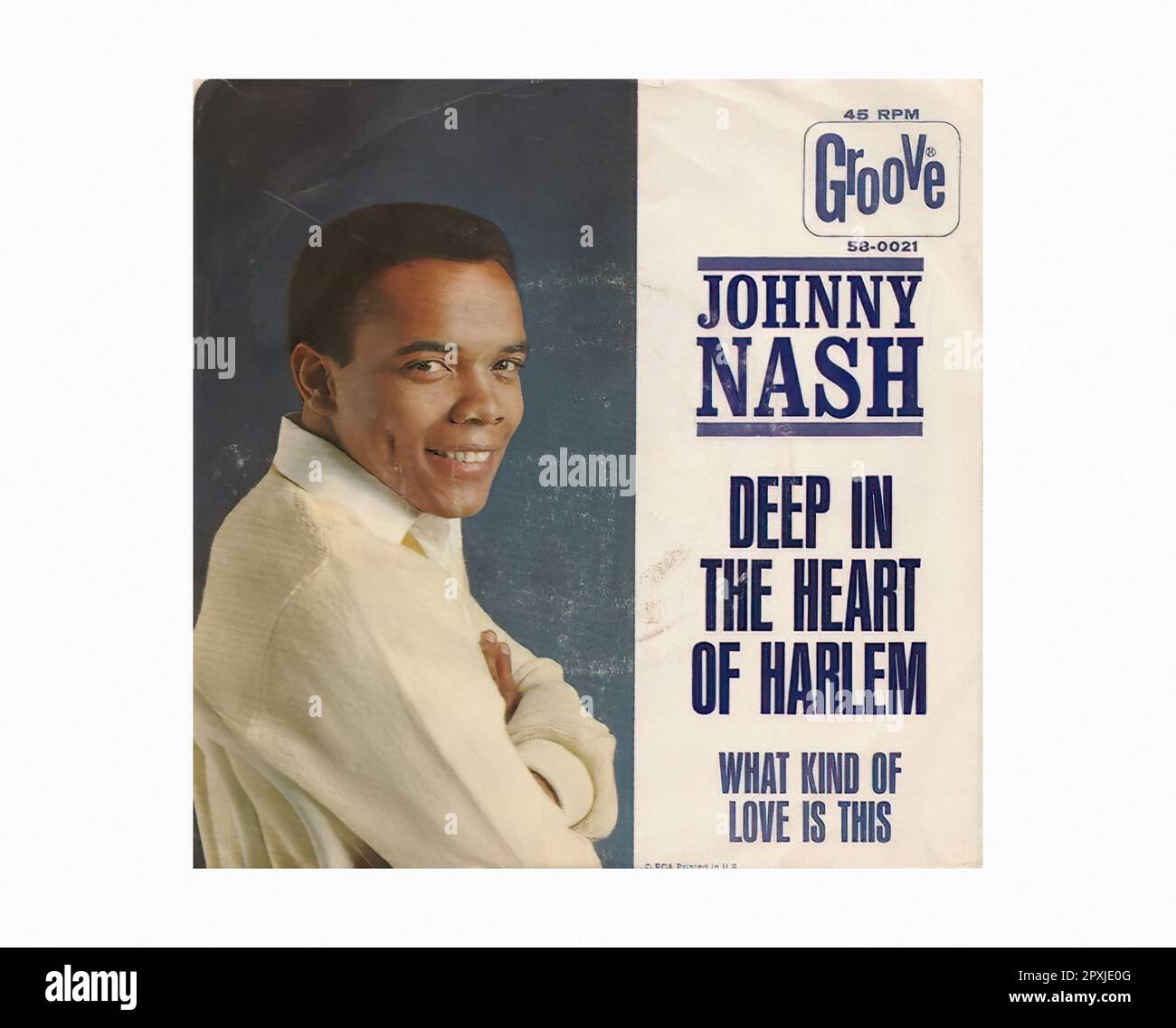 Johnny nash hi-res stock photography and images - Alamy