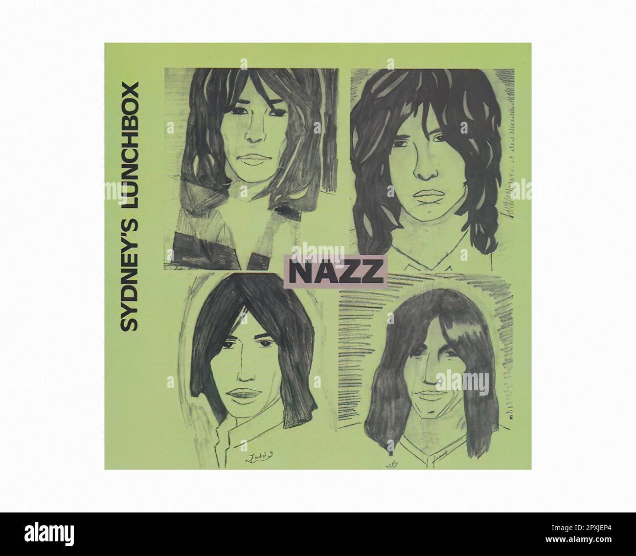 Nazz - 1997 01 A - Vintage 45 R.P.M Music Vinyl Record Stock Photo - Alamy