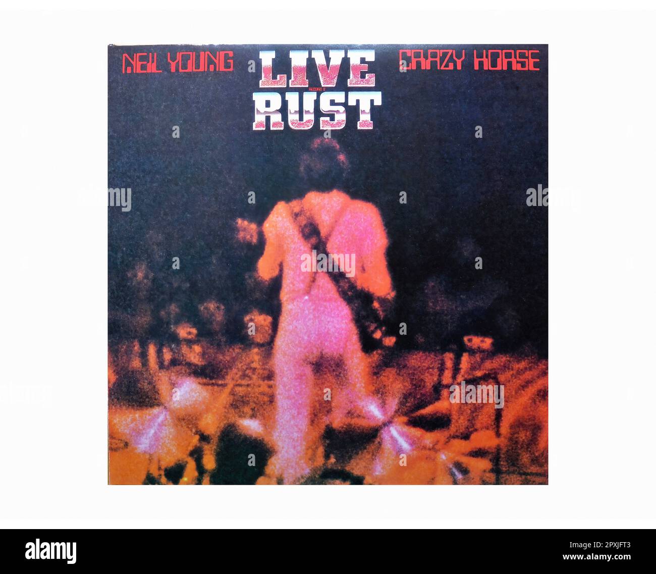 Neil Young Live Rust