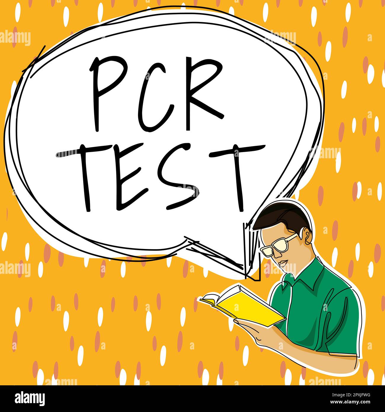 Text showing inspiration Pcr Test, Business concept qualitative ...