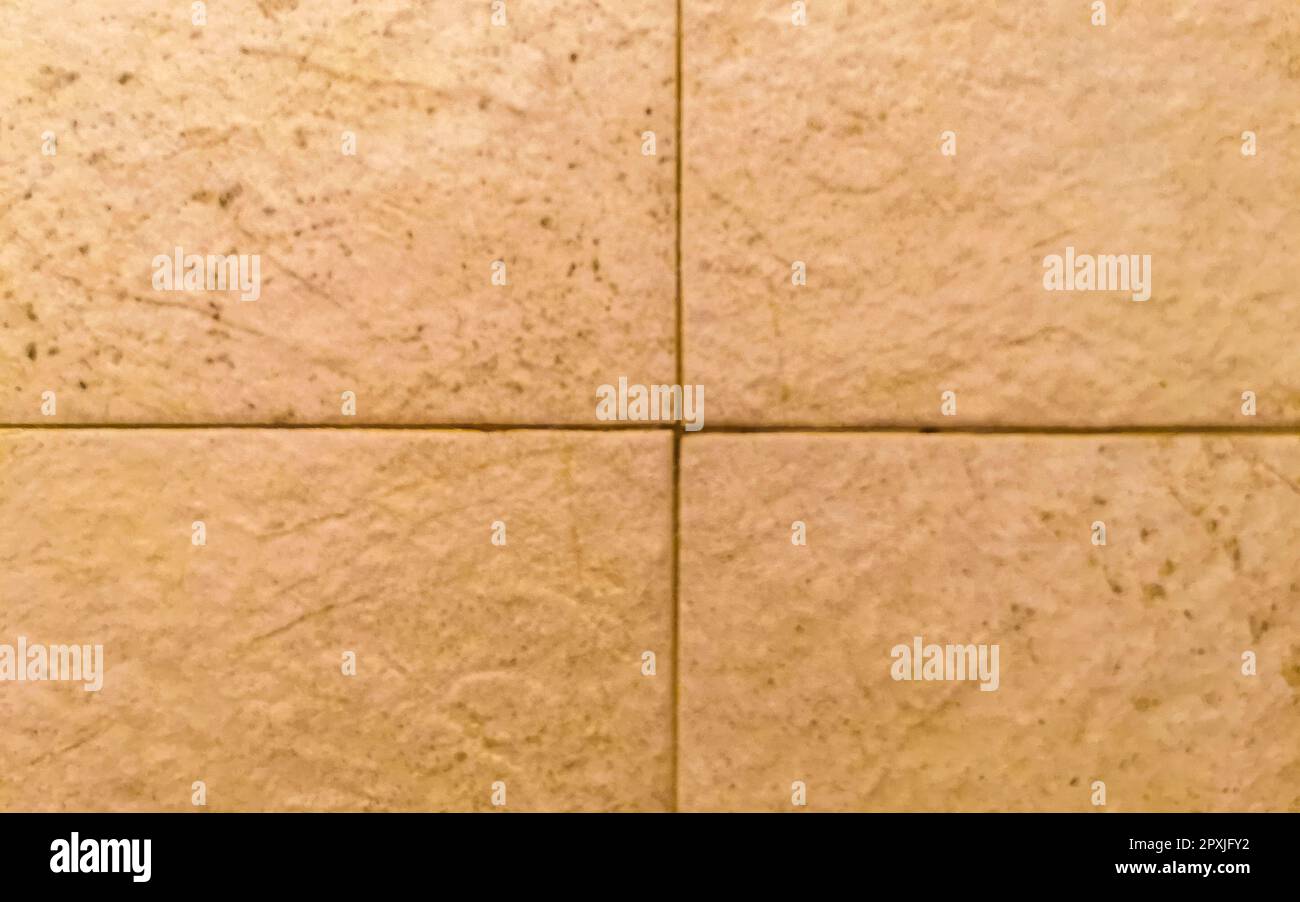 Orange and cream wall tile texture in Playa del Carmen Quintana Roo ...