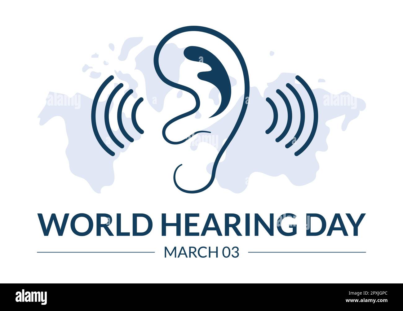 World Hearing Day Illustration to Raise Awareness on How to Prevent ...