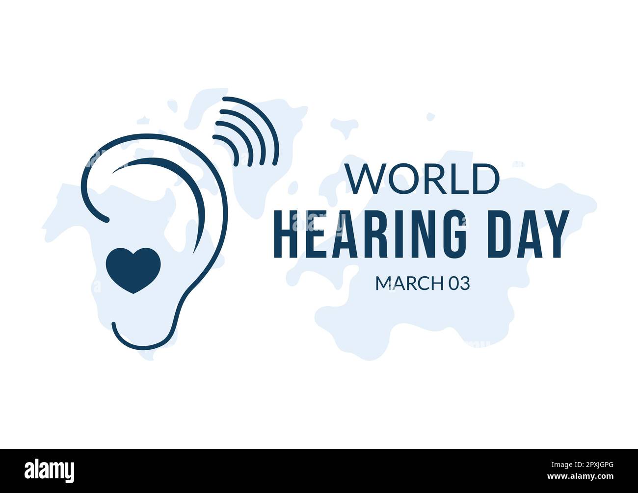World Hearing Day Illustration to Raise Awareness on How to Prevent ...