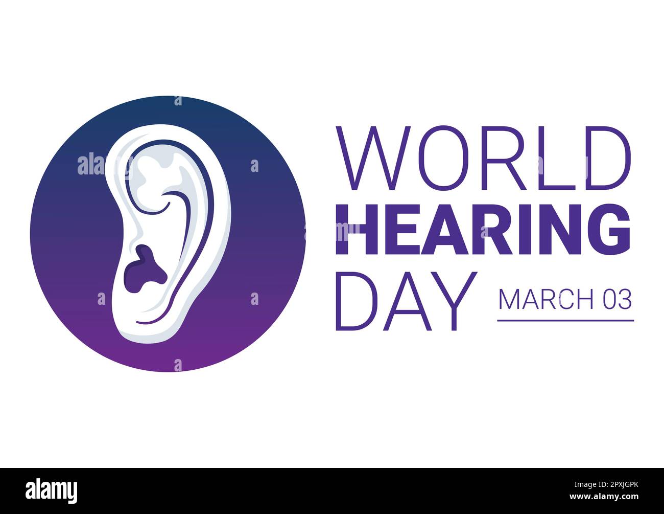 World Hearing Day Illustration to Raise Awareness on How to Prevent ...