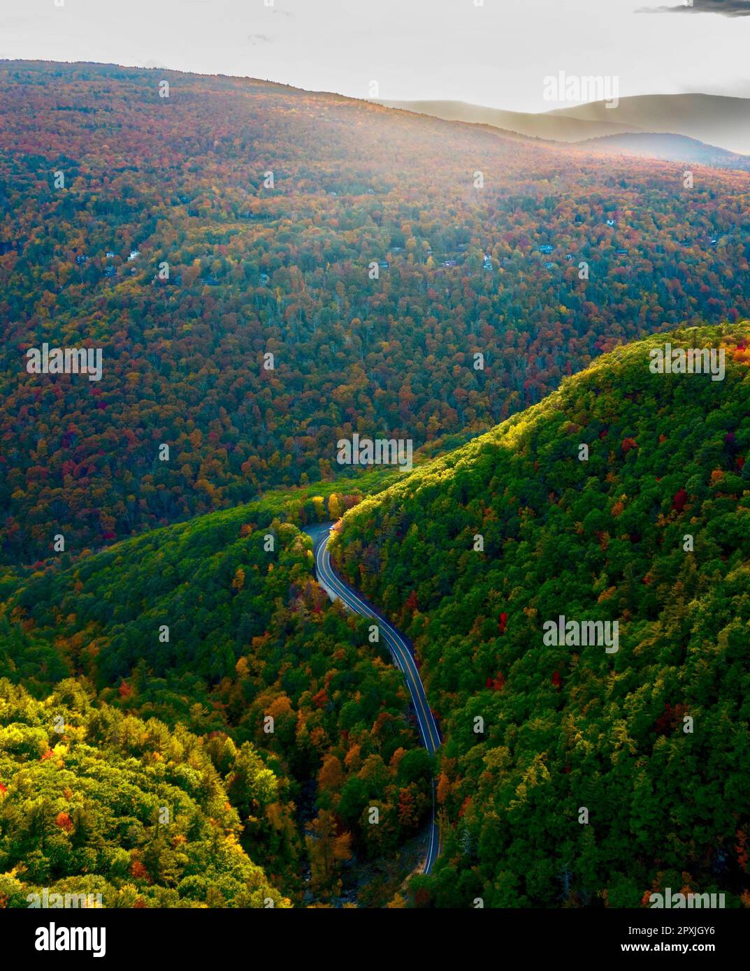 Catskill scenery hi-res stock photography and images - Alamy