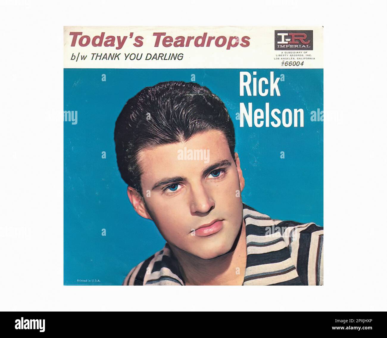 Rick nelson Cut Out Stock Images & Pictures - Alamy