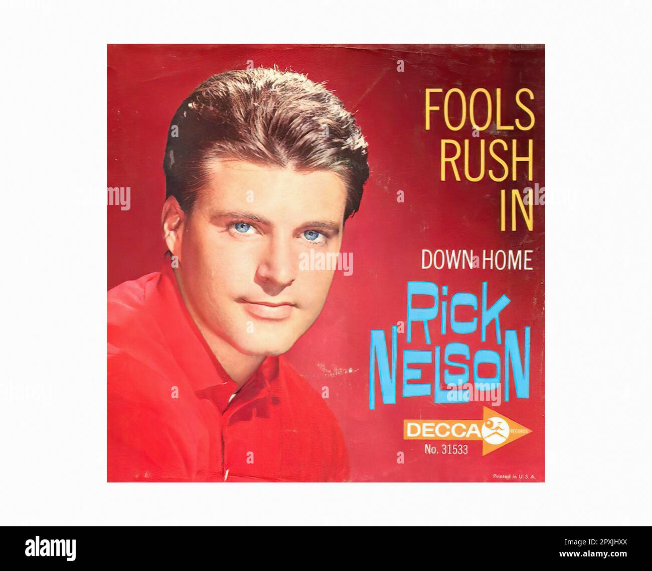 Rick nelson Cut Out Stock Images & Pictures - Alamy