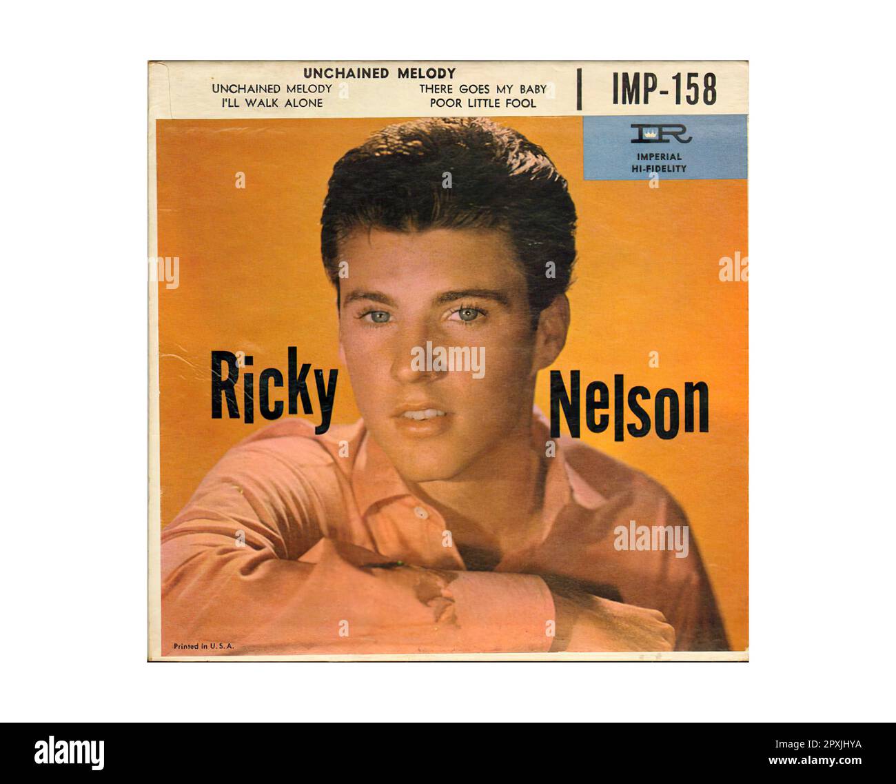 Ricky nelson 1958 hi-res stock photography and images - Alamy