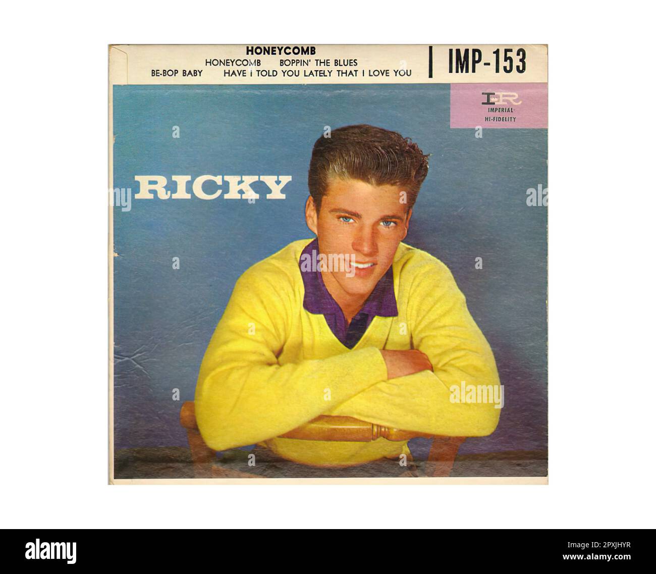 Ricky nelson 1957 hi-res stock photography and images - Alamy