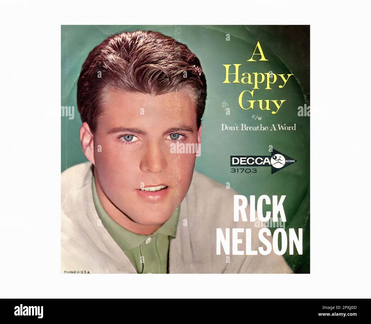 Rick nelson Cut Out Stock Images & Pictures - Alamy
