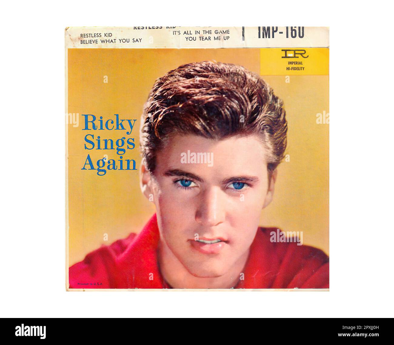 Nelson Ricky 1959 02 - Extended Play 45 R.P.M - Vintage Vinyl Music ...