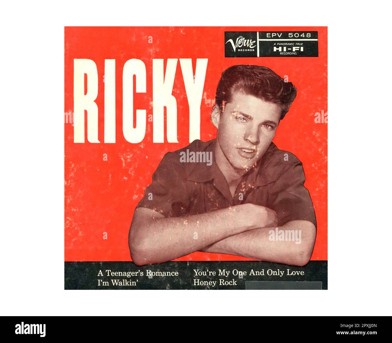 Ricky nelson 1957 hi-res stock photography and images - Alamy