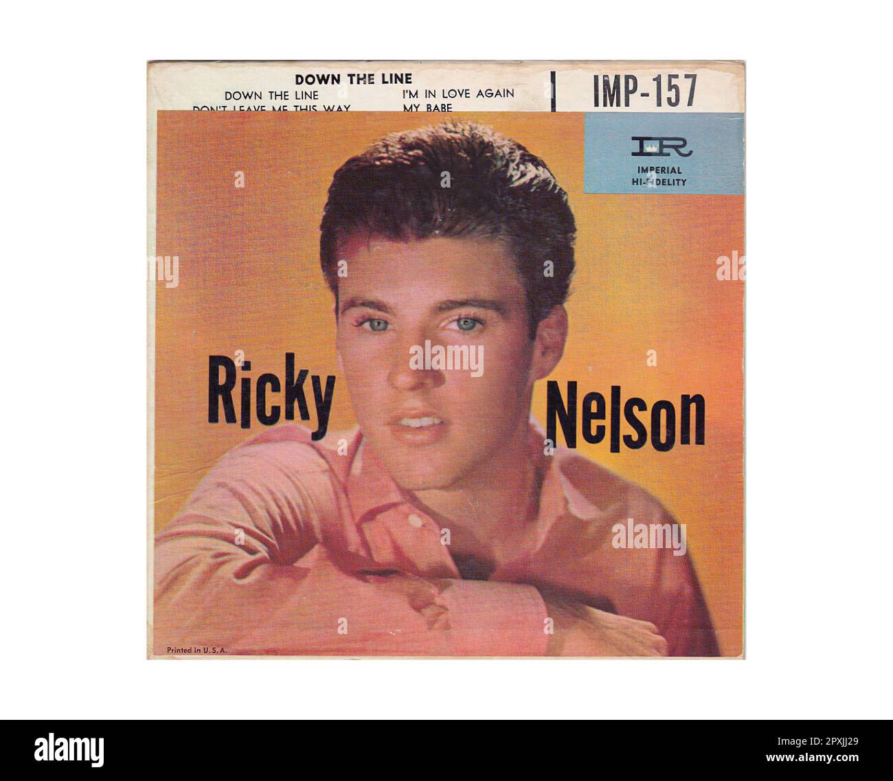 Ricky nelson hi-res stock photography and images - Alamy