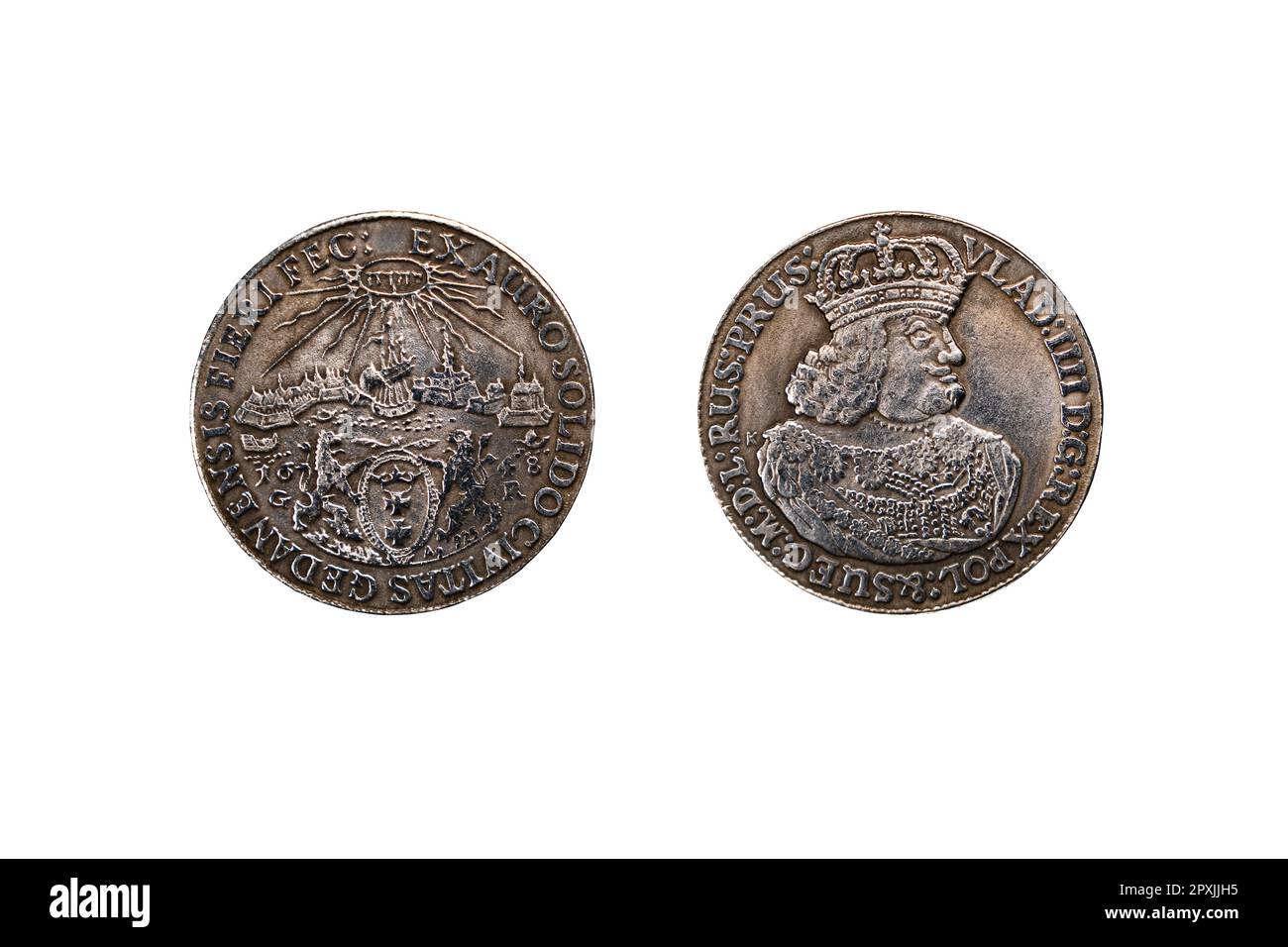 Historical old coin medallions from medieval times Stock Photo - Alamy