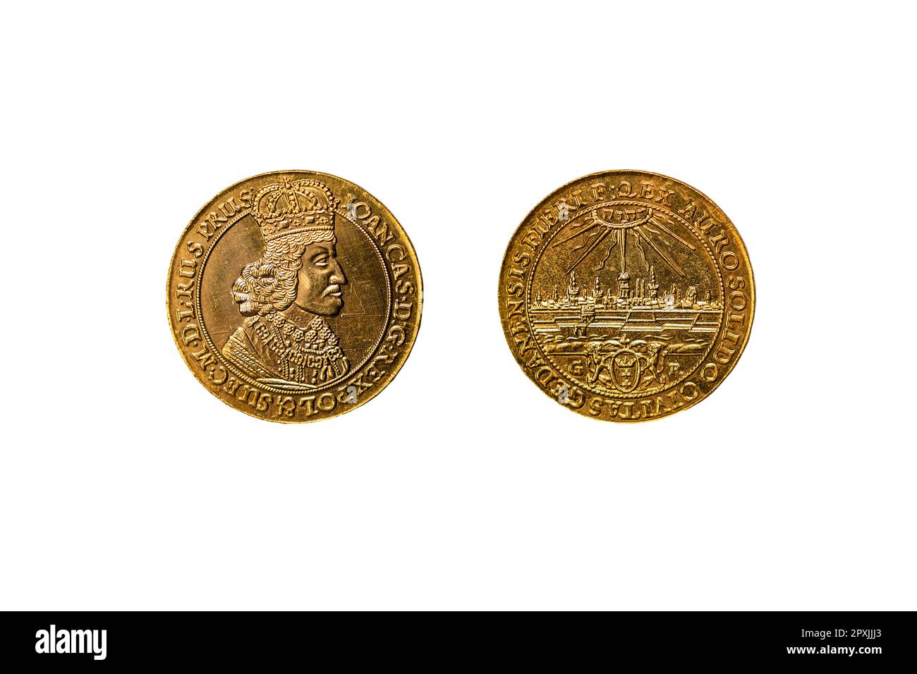 Historical old coin medallions from medieval times Stock Photo - Alamy