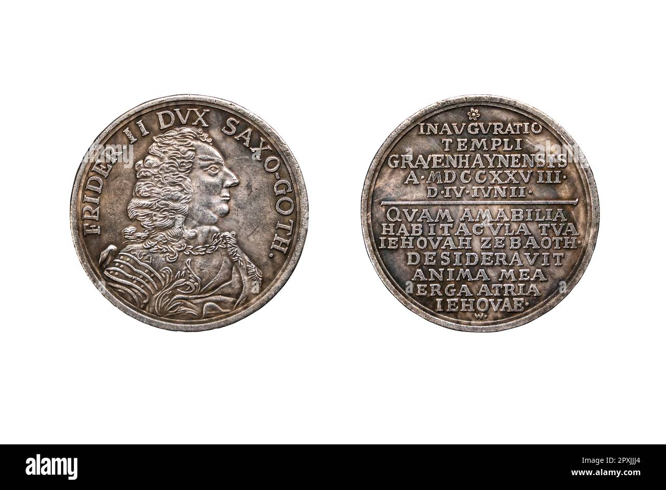 Historical old coin medallions from medieval times Stock Photo - Alamy