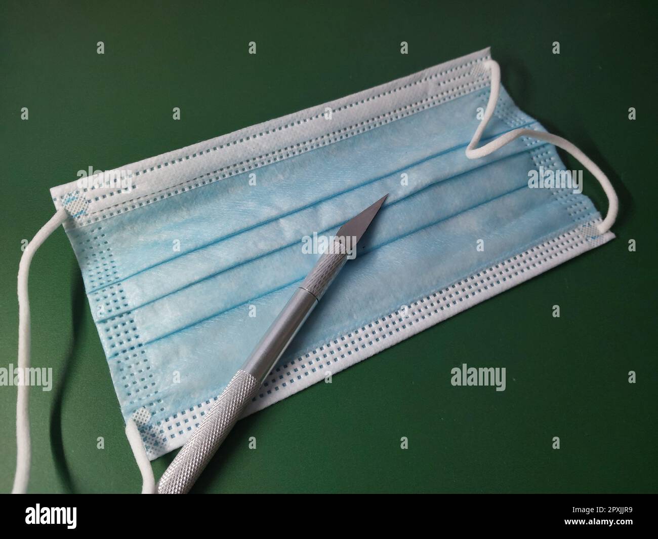 Medical instruments and materials for surgery and the treatment Stock ...