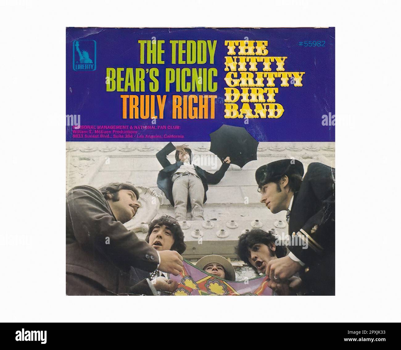 Nitty Gritty Dirt Band - 1967 07 A - Vintage 45 R.P.M Music Vinyl ...