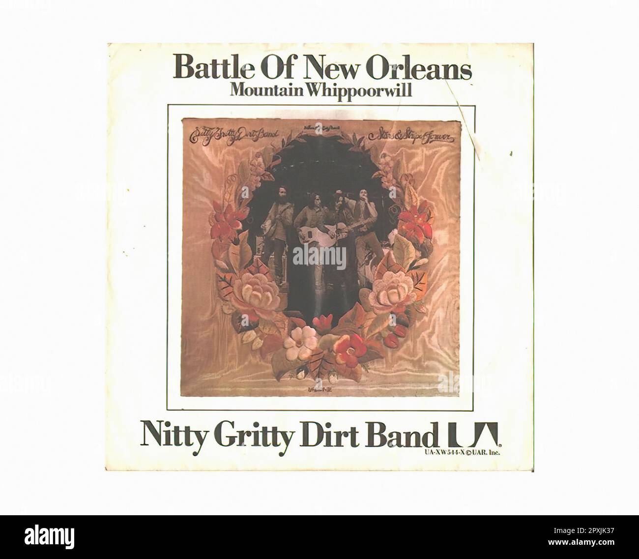 Nitty Gritty Dirt Band - 1974 01 A - Vintage 45 R.P.M Music Vinyl ...