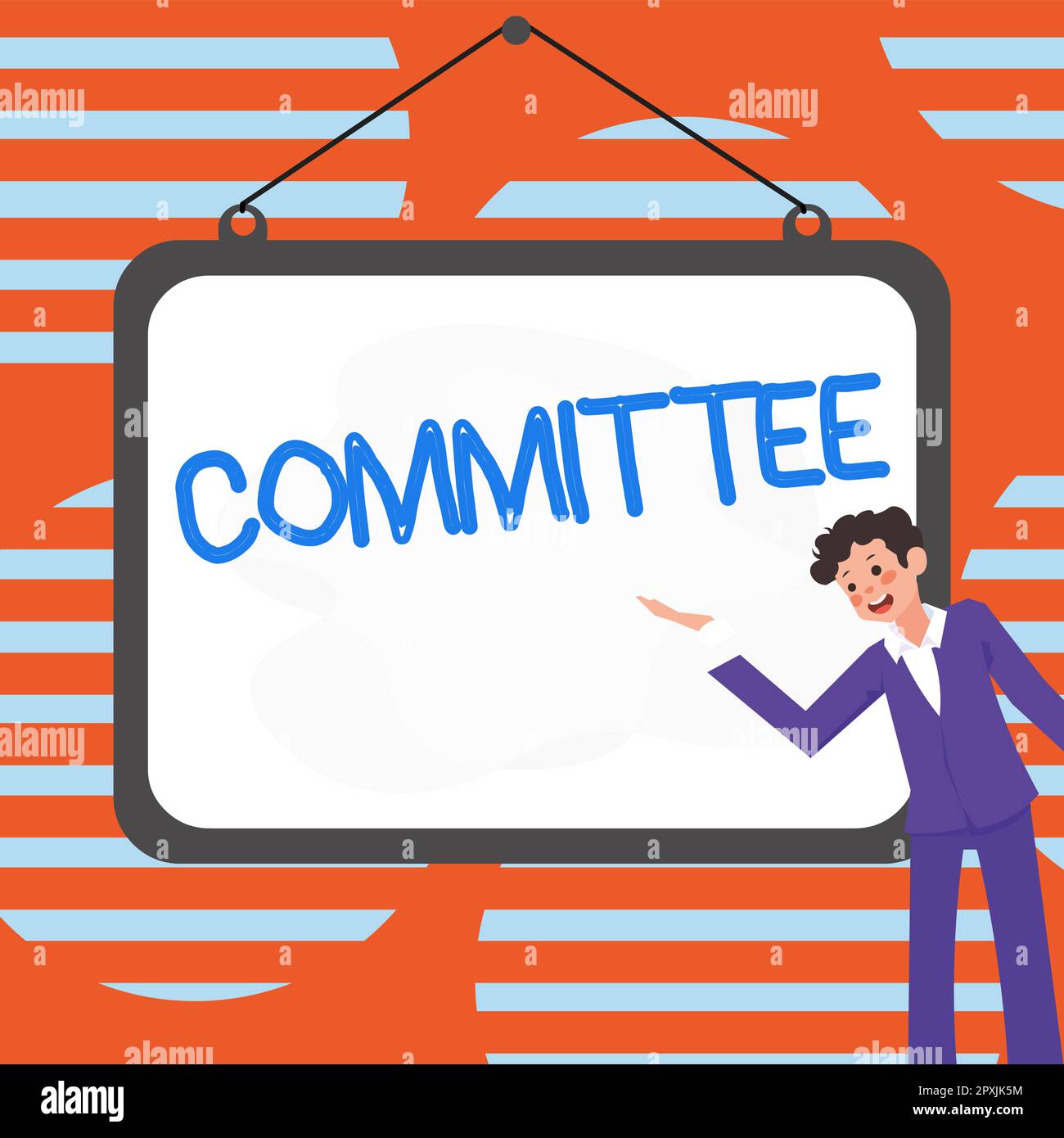 Text showing inspiration Committee, Concept meaning Group of people ...