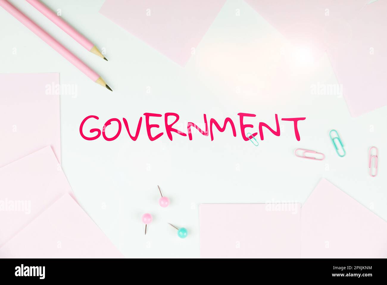 Sign displaying Government, Business approach Group of people with ...