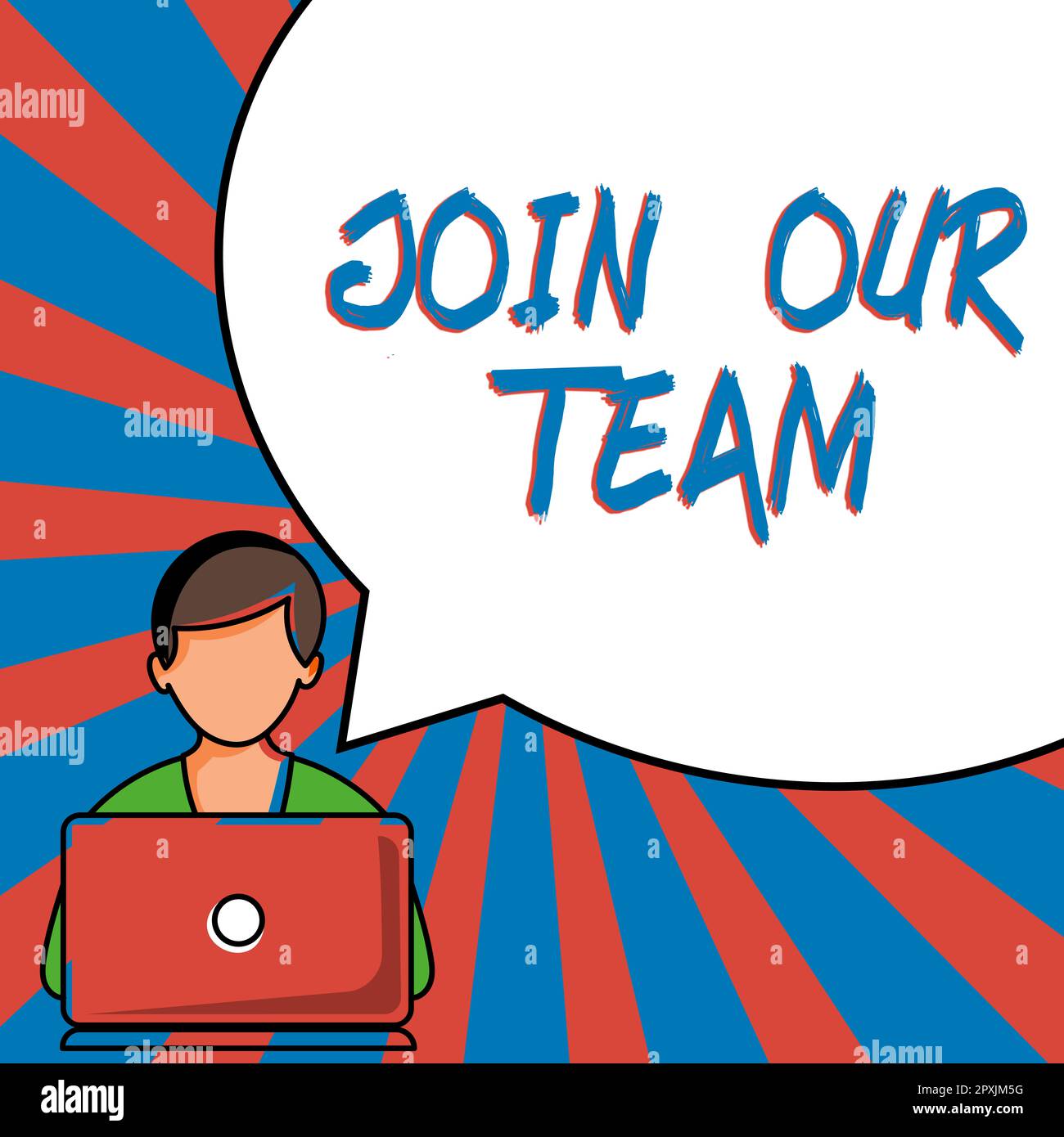 Hand writing sign Join Our Team, Business idea Allied Associate Work ...