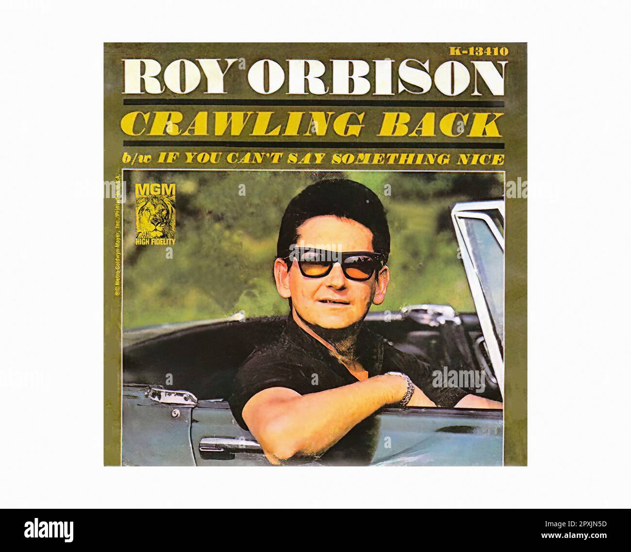 Roy orbison record Cut Out Stock Images & Pictures - Alamy