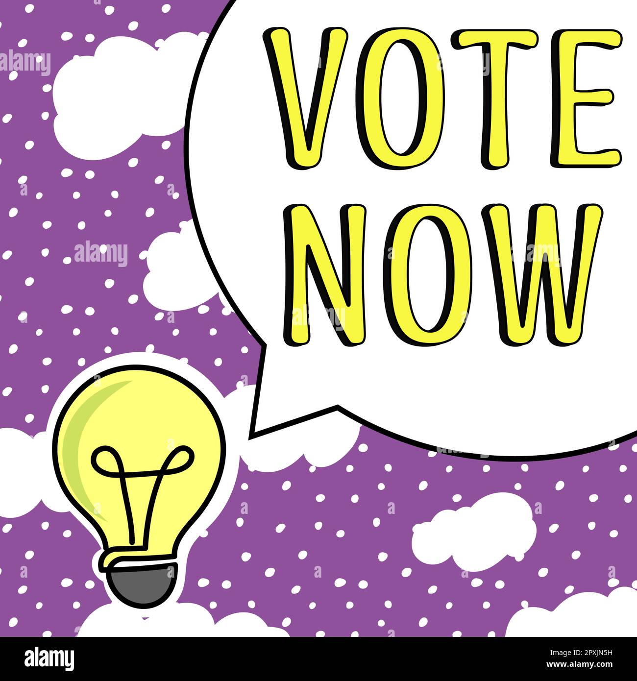 Handwriting text Vote Now, Word Written on formal indication of choice ...