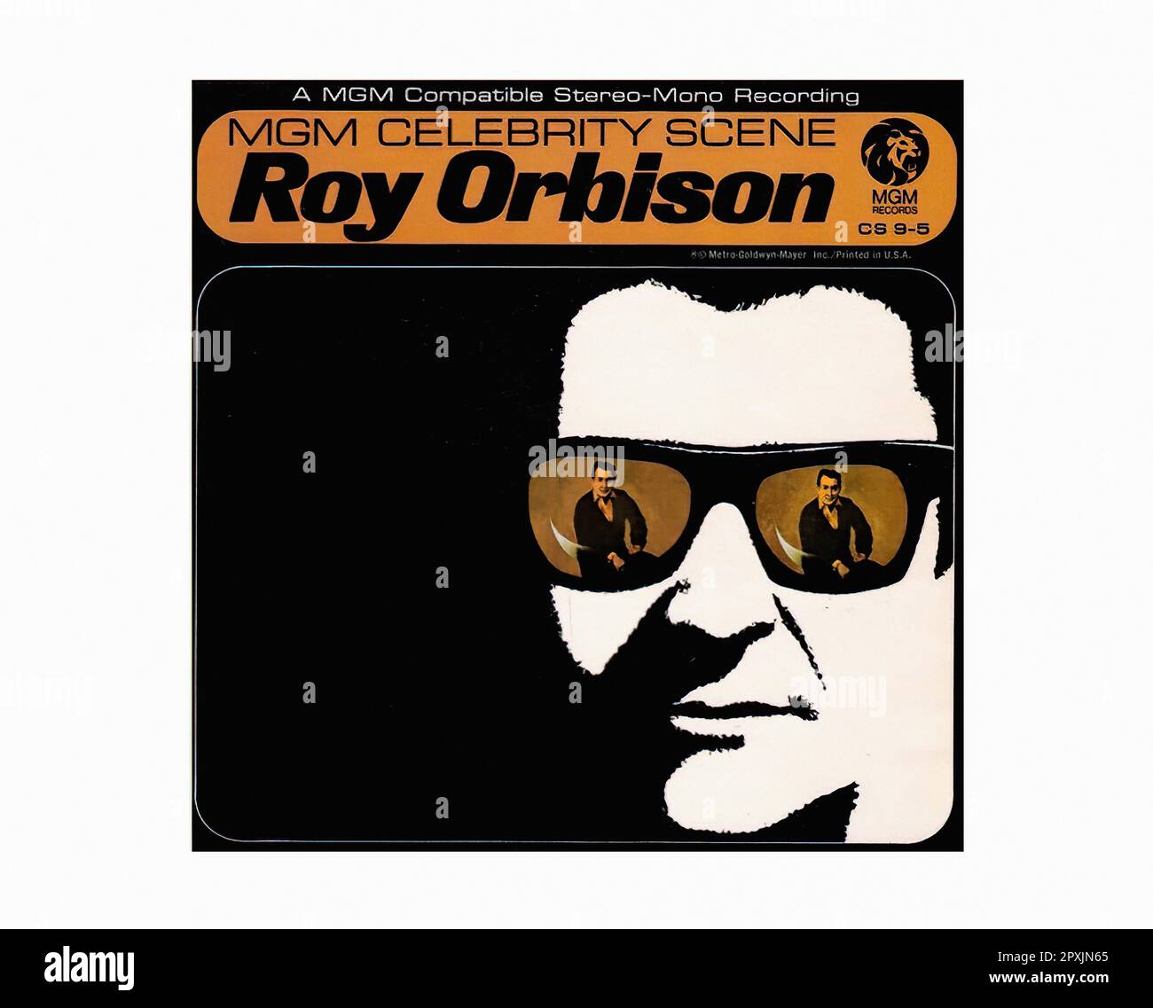 Roy orbison record Cut Out Stock Images & Pictures - Alamy