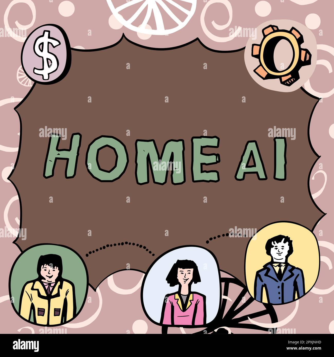 Writing Displaying Text Home Ai Business Approach Home Solution That Enables Automating The