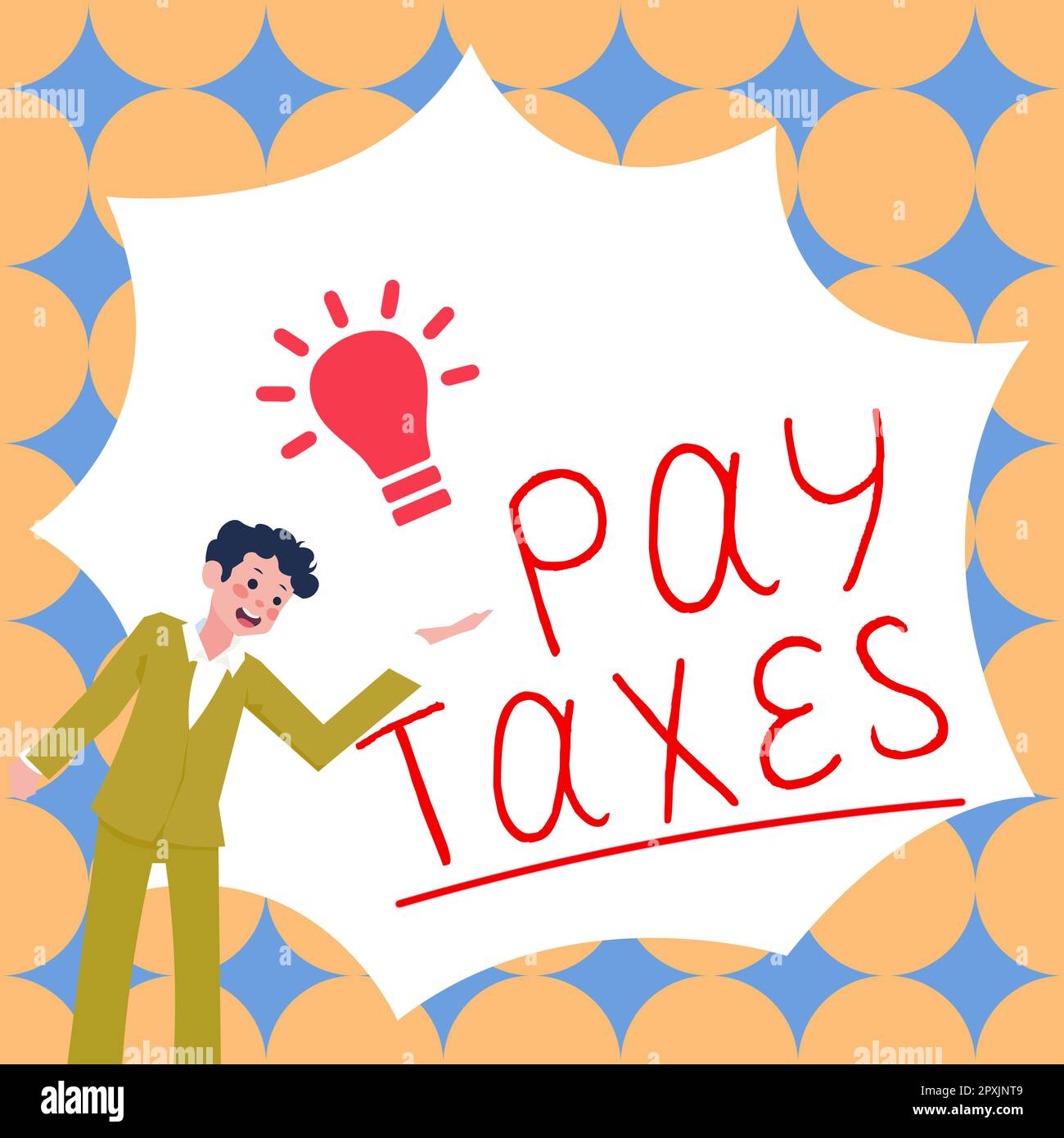 Inspiration showing sign Pay Taxes, Business idea processing taxation ...