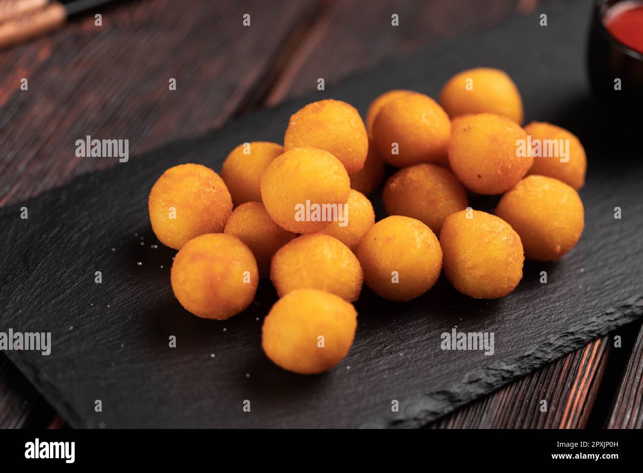 Fish balls in curry sauce hi-res stock photography and images - Alamy