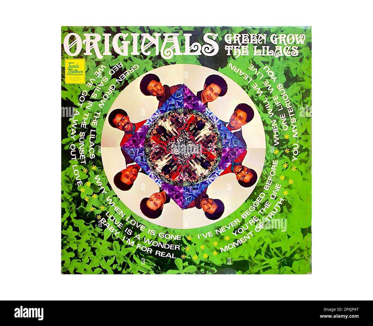 Green record sleeve hi-res stock photography and images - Alamy