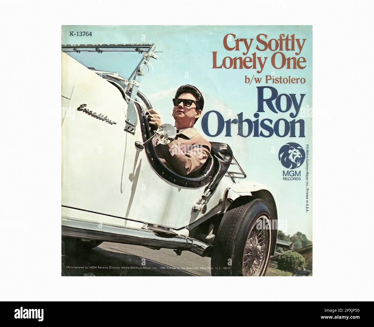 Roy orbison record Cut Out Stock Images & Pictures - Alamy