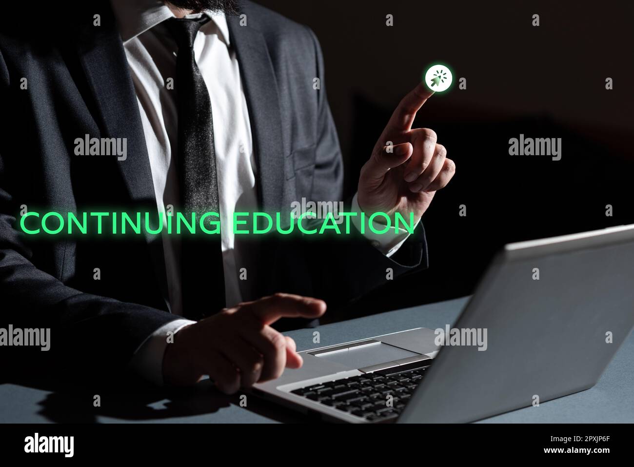 Inspiration showing sign Continuing Education, Internet Concept ...