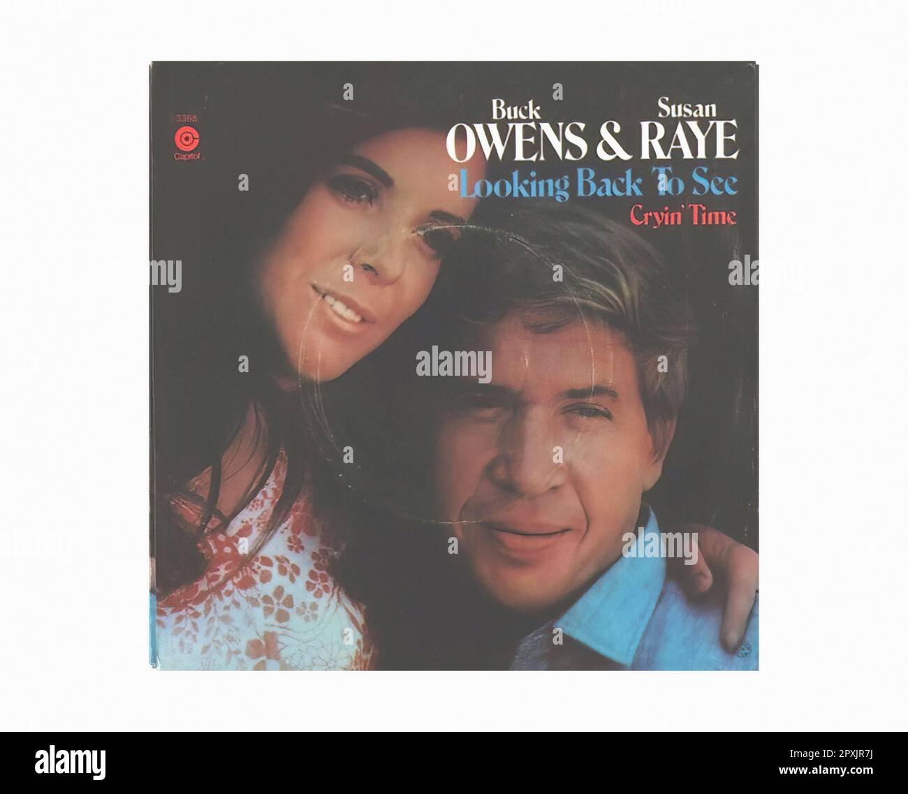 Owens And Raye - 1972 06 A - Vintage 45 R.P.M Music Vinyl Record Stock ...
