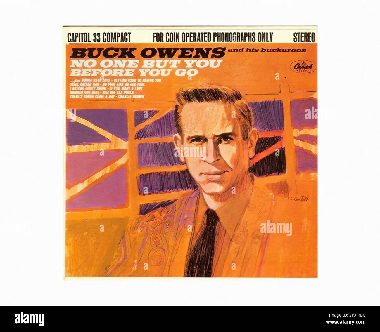 Owens Buck - 1965 08 A - Vintage 45 R.P.M Music Vinyl Record Stock ...