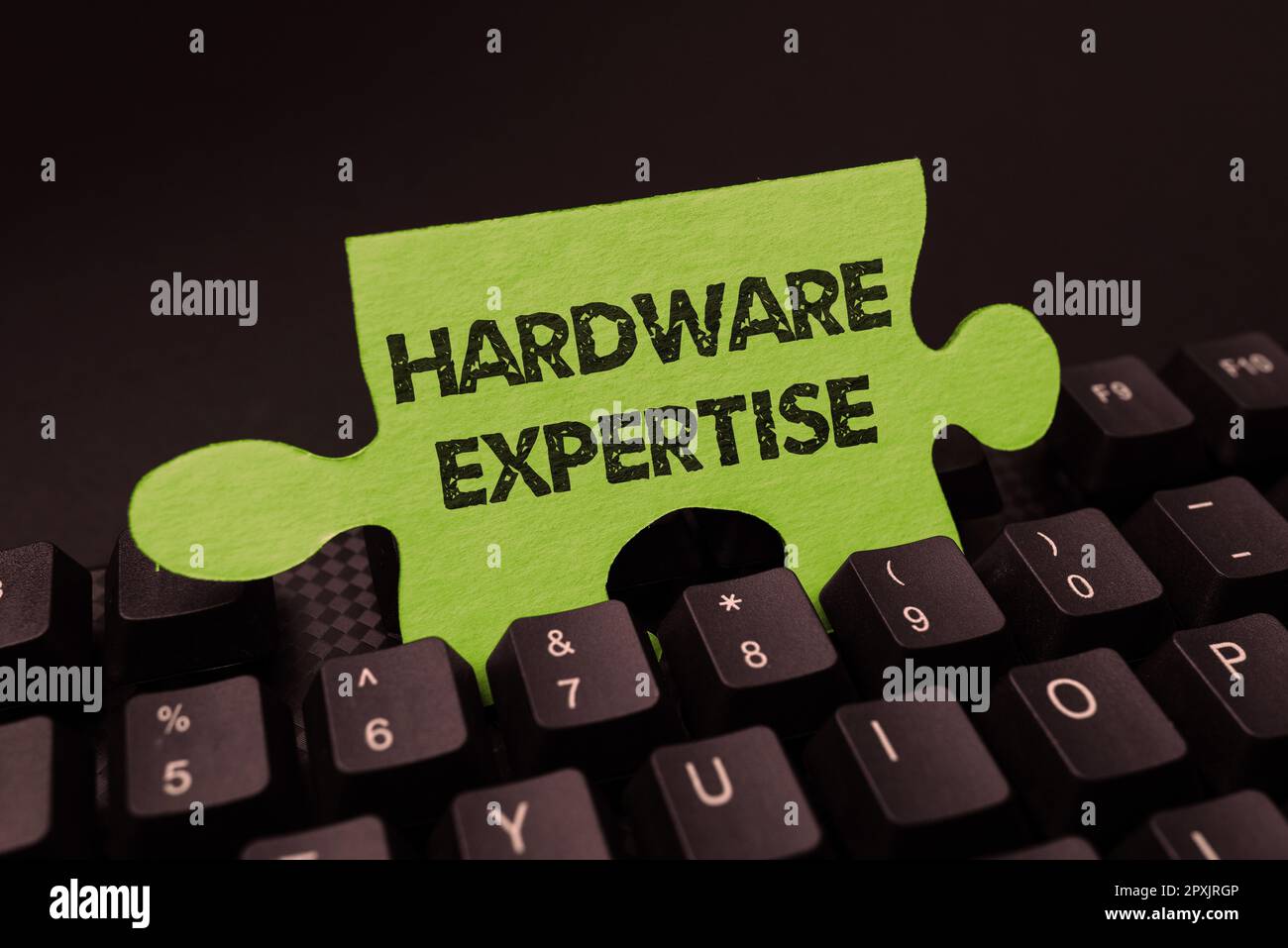 Text caption presenting Hardware Expertise, Business overview machines ...