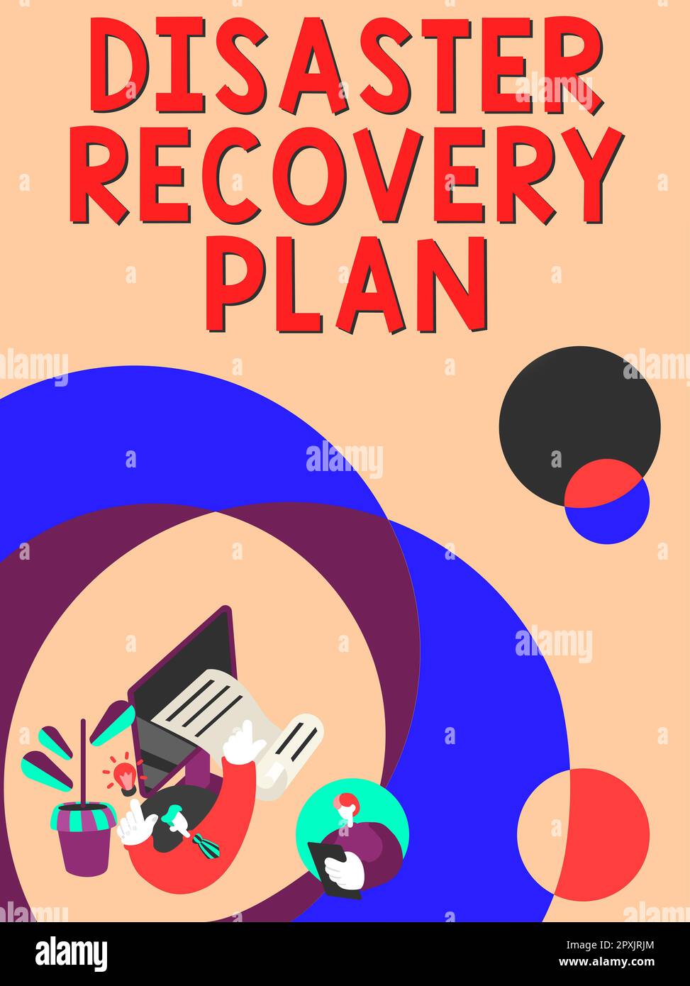 Text caption presenting Disaster Recovery Plan, Business showcase ... Text caption presenting Disaster Recovery Plan, Business showcase ...